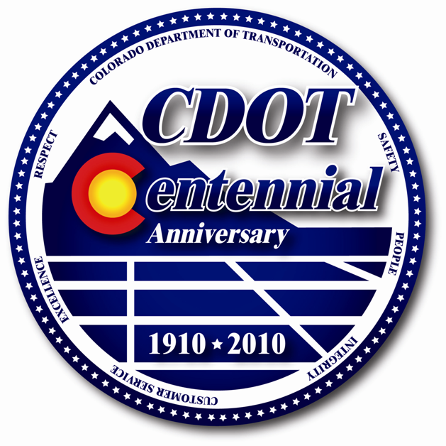 Centennial Logo — Colorado Department of Transportation