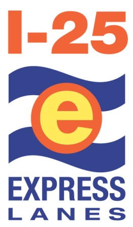 I-25 Express Logo — Colorado Department of Transportation