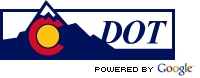 CDOT/Google Powered By Logo — Colorado Department of Transportation