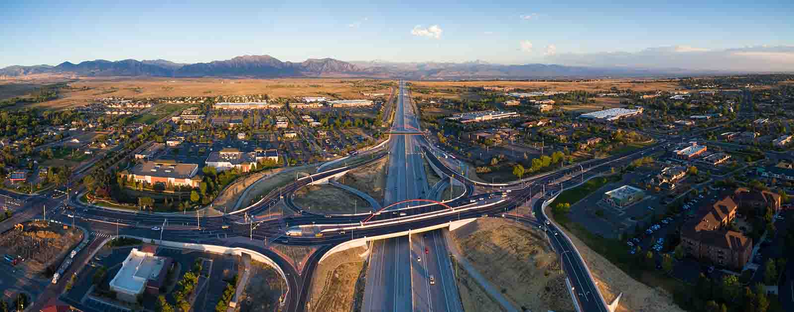 Highway 36 Aerial — Colorado Department of Transportation