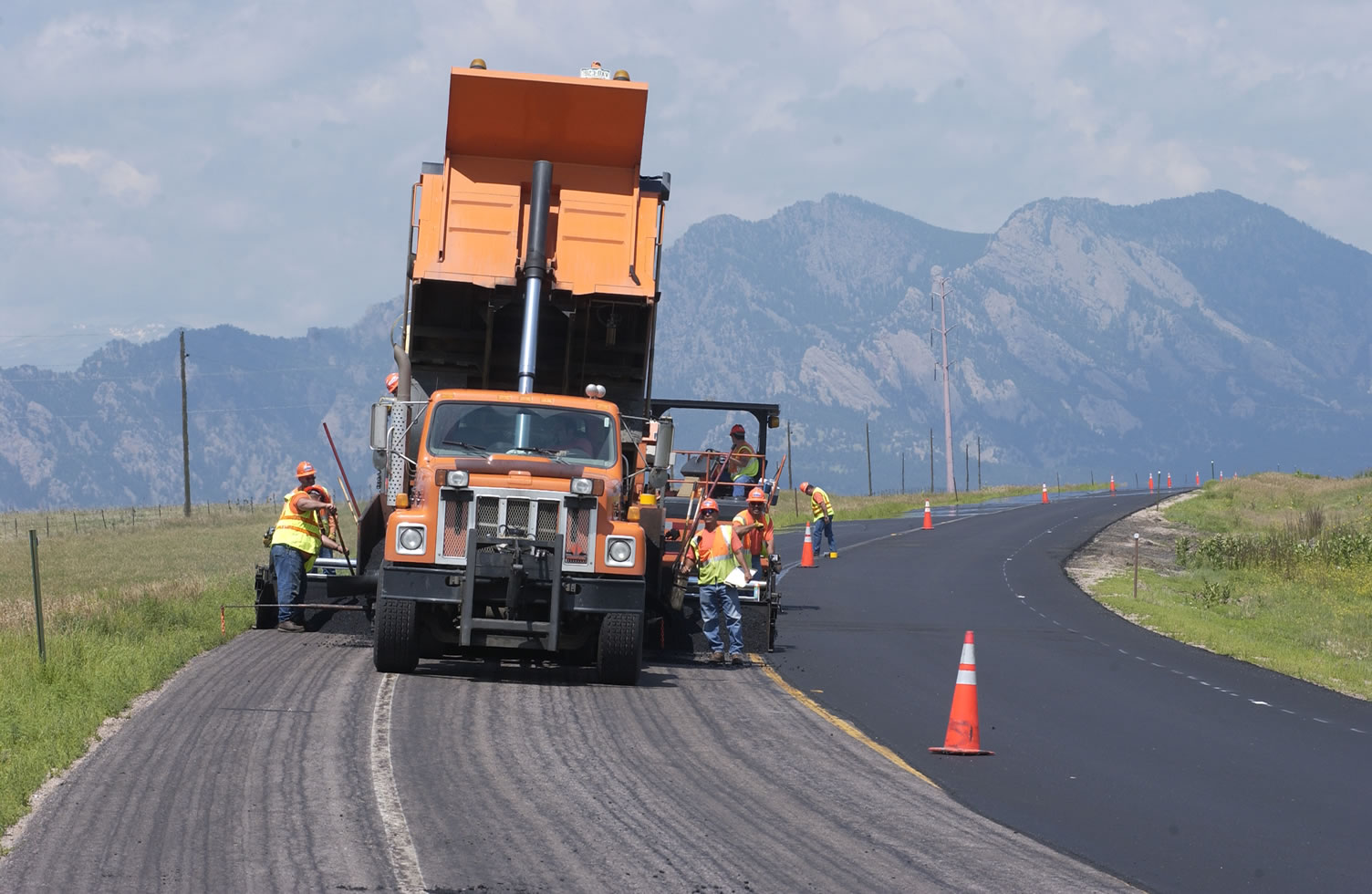Highway Paving — Colorado Department of Transportation