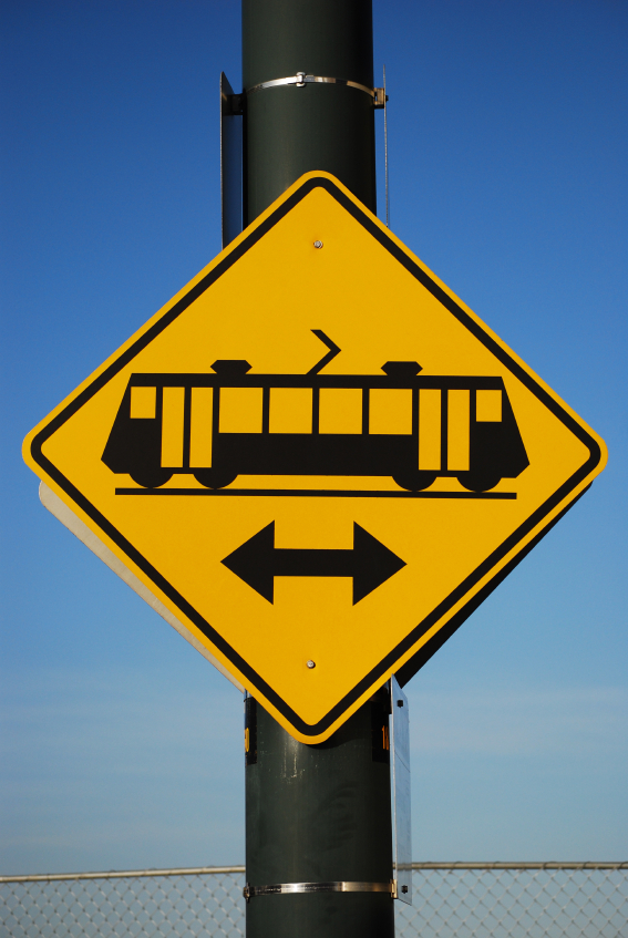 Light Rail Sign — Colorado Department of Transportation