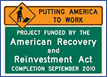 Putting America To Work Image — Colorado Department of Transportation