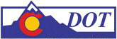 CDOT Logo — Colorado Department of Transportation