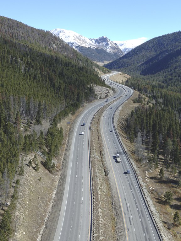 I-70 Westbound — Colorado Department of Transportation