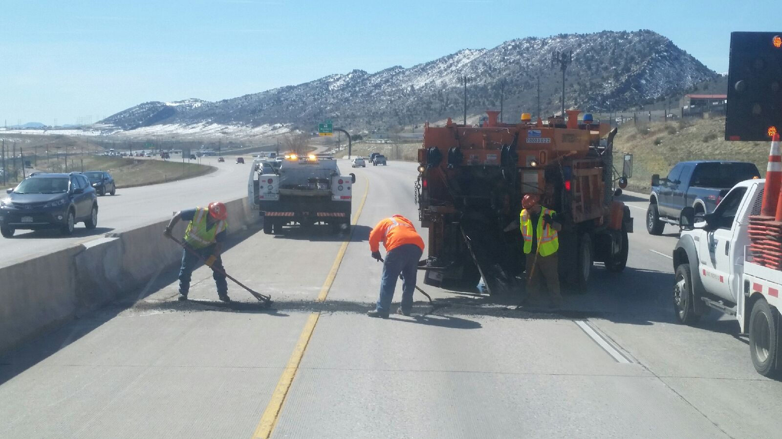 Pothole Repair — Colorado Department of Transportation