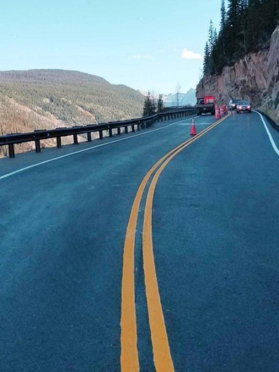 US 550 Crib Walls Project Complete — Colorado Department of Transportation