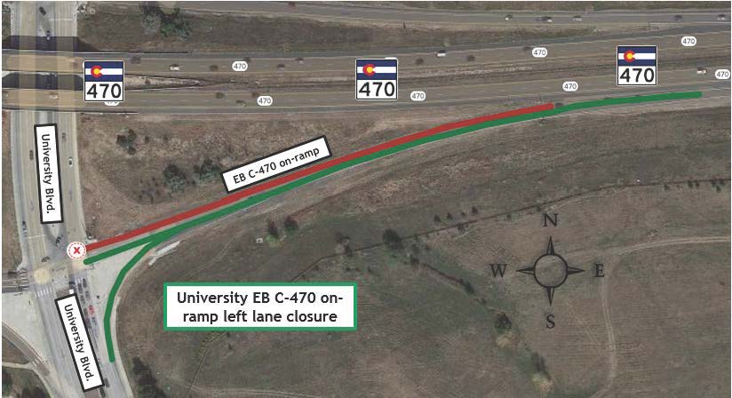 C-470 University — Colorado Department of Transportation