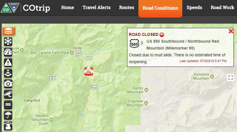 COtrip — Colorado Department of Transportation