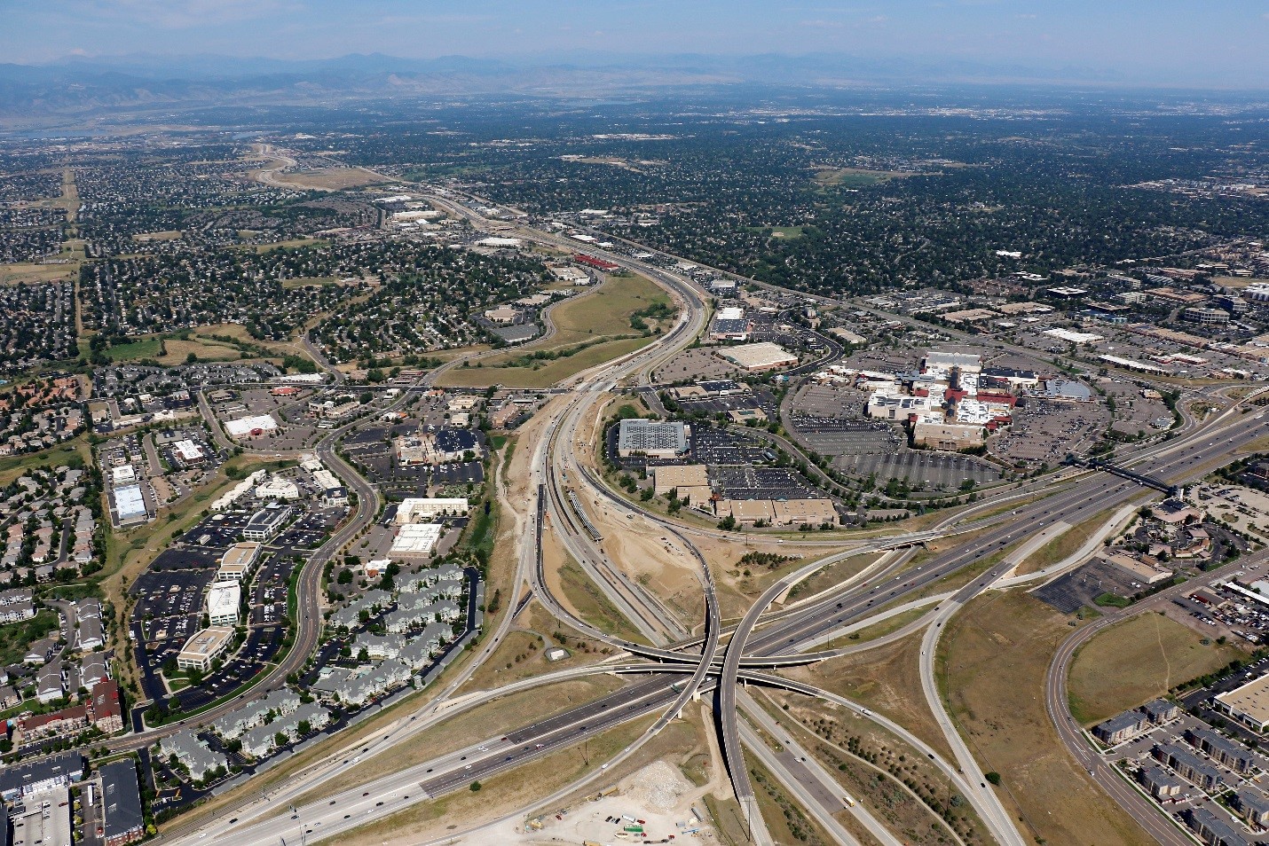 C-470 aerial — Colorado Department of Transportation
