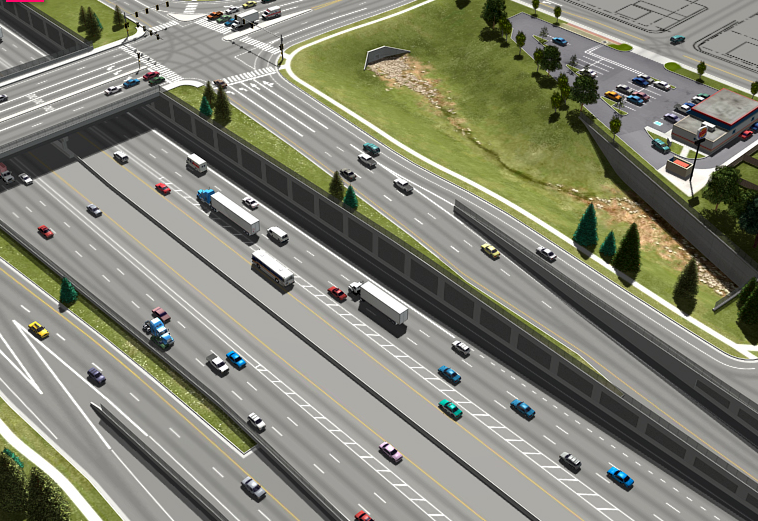 SE view of Steele ramp on I-70 in Denver — Colorado Department of ...
