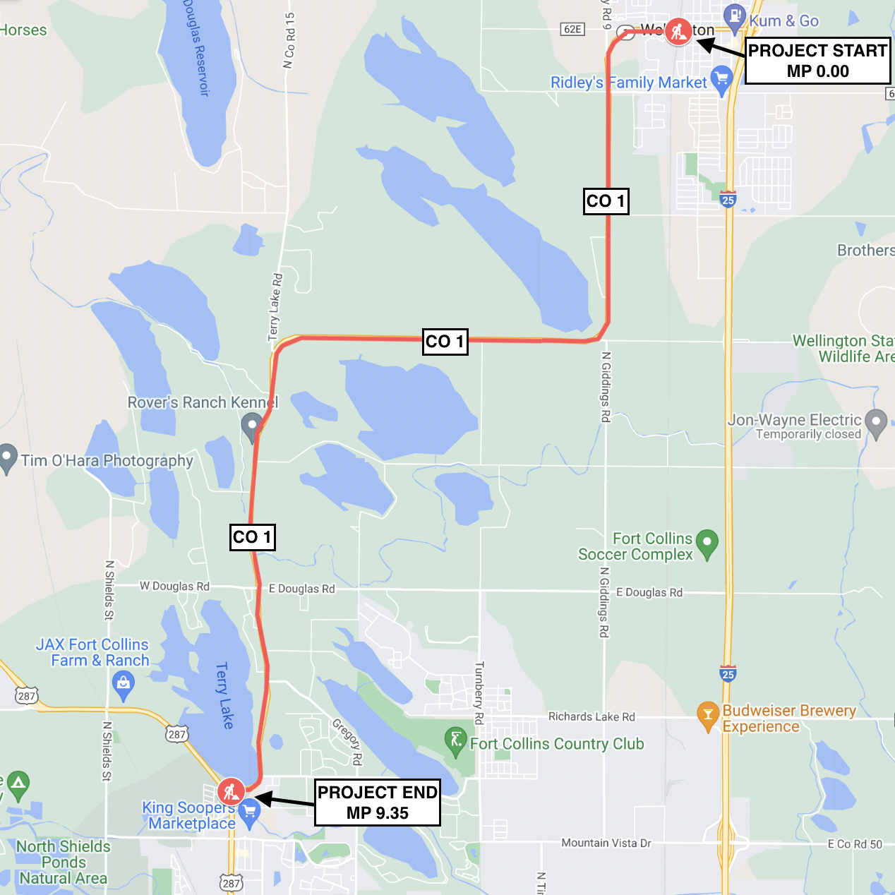 Larimer County Project Detour.png — Colorado Department of Transportation