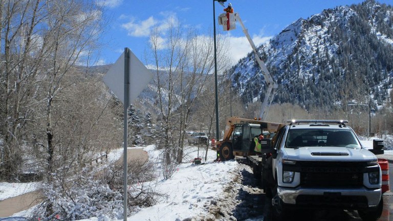 CO 82 Aspen Roundabout project begins preliminary work ahead of major ...