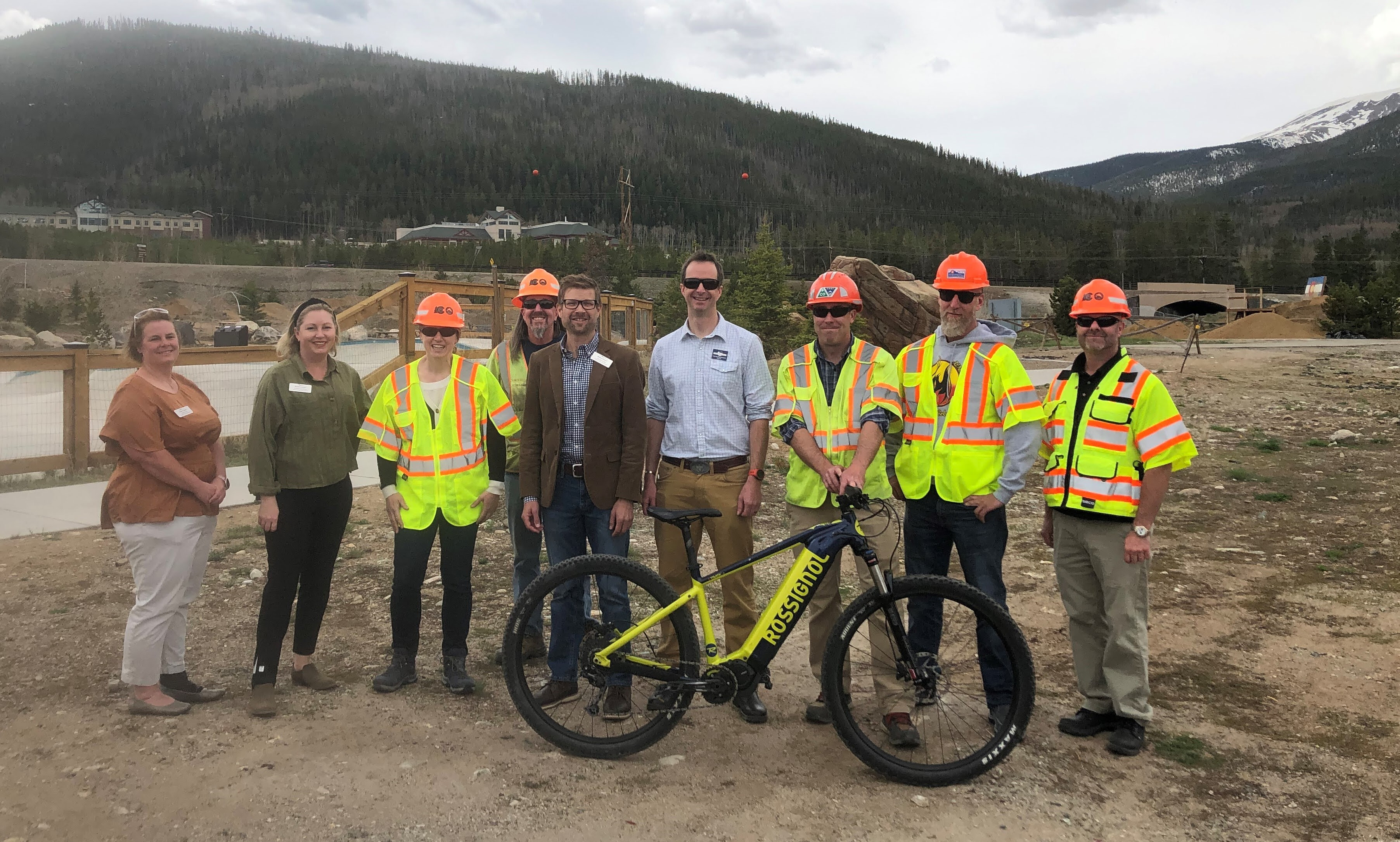 Fortification Creek group photo — Colorado Department of Transportation