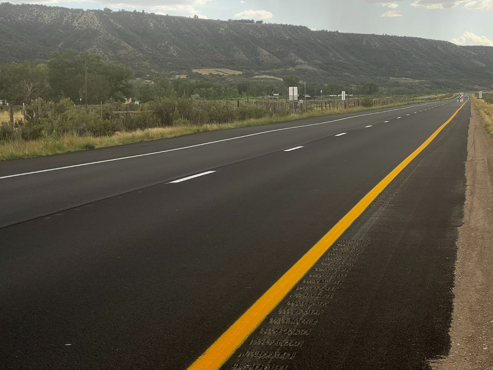 I–70 Parachute to Rulison resurfacing project road — Colorado ...