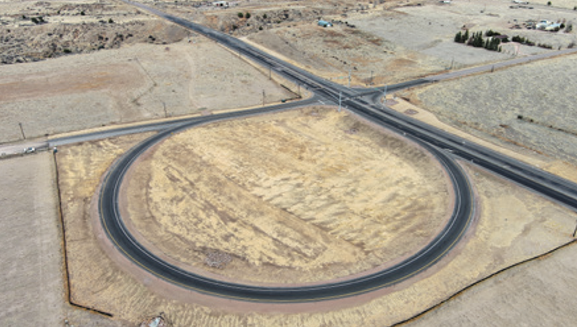CO 94 jug handle at South Blaney Road.png — Colorado Department of ...