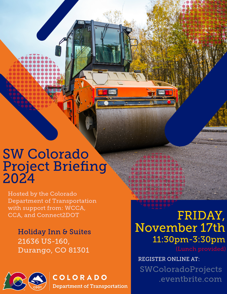 SW Colorado Project Briefing.png — Colorado Department of Transportation