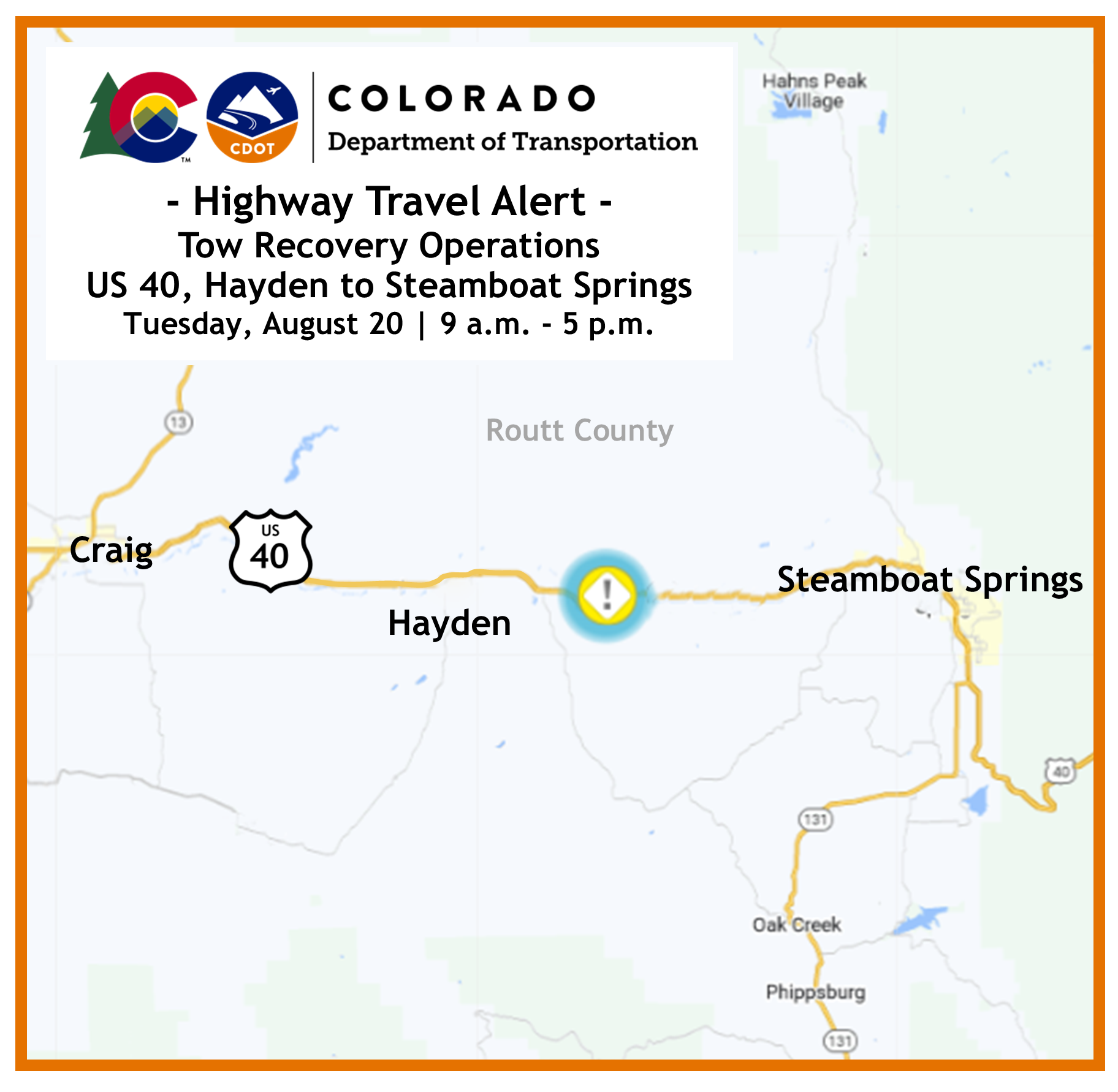 Tow Recovery Operations Hayden Canyon Location Map.png — Colorado ...