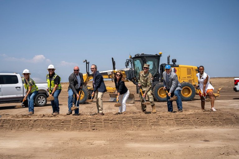 Ground broken for CO 21 Powers Boulevard and Airport Road Interchange ...