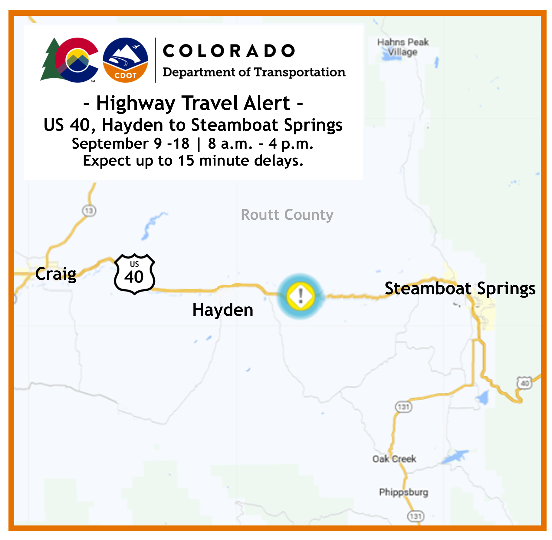 Debris Removal US 40 Hayden Steamboat Springs Location Map.png ...