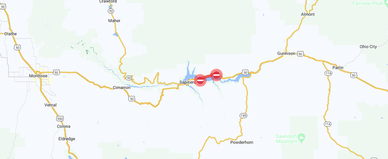 US 50 Emergency Bridge Improvements — Colorado Department of Transportation