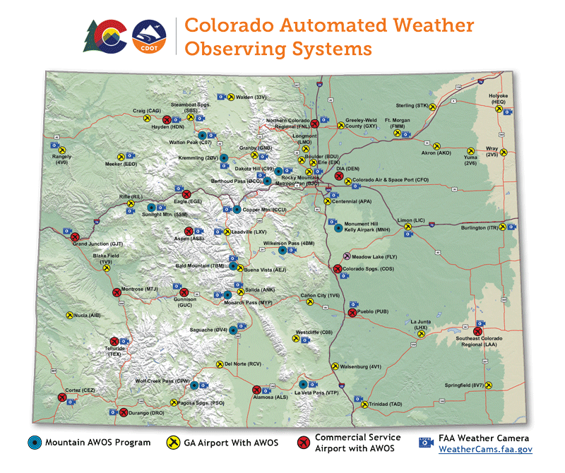 CO AWOS Map 2022 — Colorado Department of Transportation