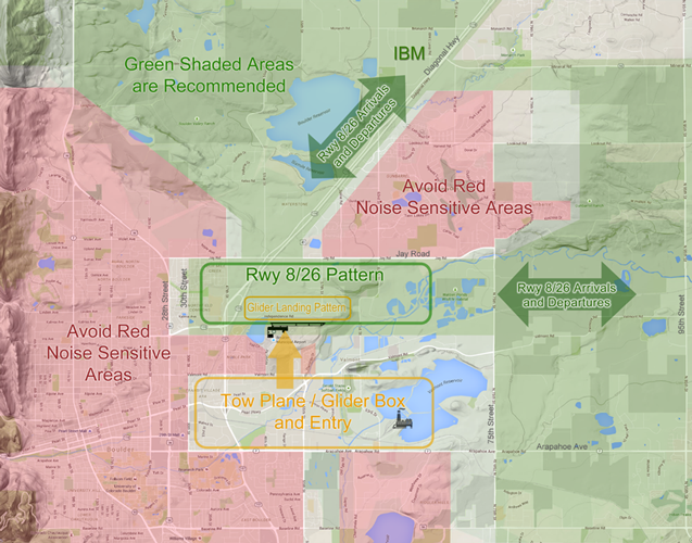 BDU Pattern Diagram — Colorado Department of Transportation