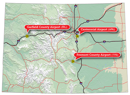 Map - Case Studies — Colorado Department of Transportation
