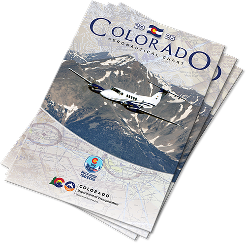 Colorado Aeronautical Chart Cover — Colorado Department of Transportation