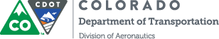 Aeronautics Division Logo — Colorado Department of Transportation