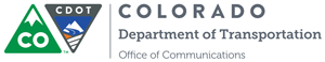 CDOT Communications Logo — Colorado Department of Transportation
