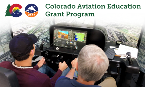 Colorado Aviation Education Grant Program — Colorado Department of ...