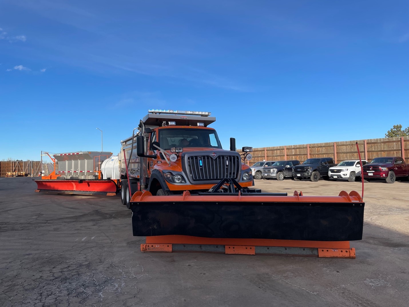CDOT-Snowplow-In-Parking-Lot.jpg — Colorado Department of Transportation