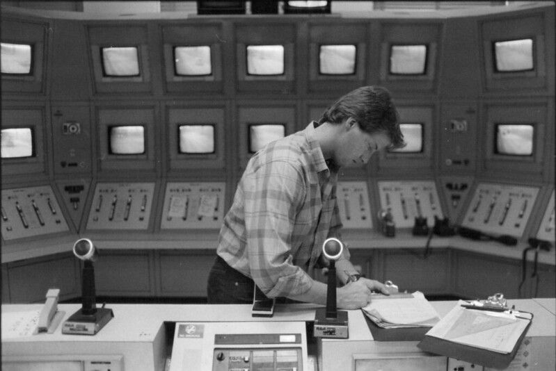 Operations center in the 80s.jpeg — Colorado Department of Transportation
