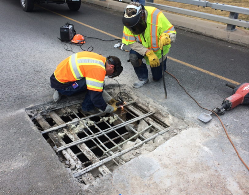 Steve welding.PNG — Colorado Department of Transportation