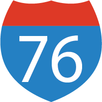 I-76 Shield — Colorado Department of Transportation