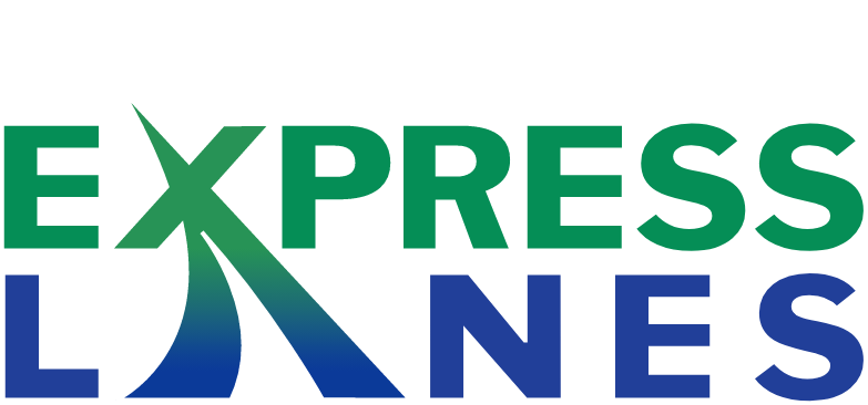 Express Lanes Logo Reverse.png — Colorado Department of Transportation