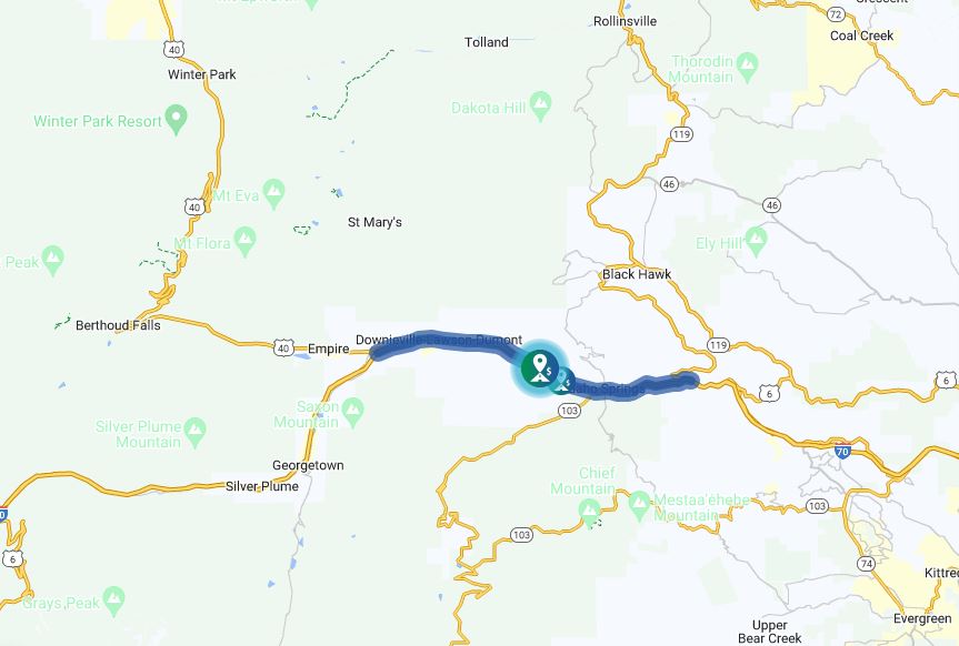 I-70 Westbound.JPG — Colorado Department of Transportation