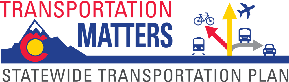 Transportation Matters logo — Colorado Department of Transportation