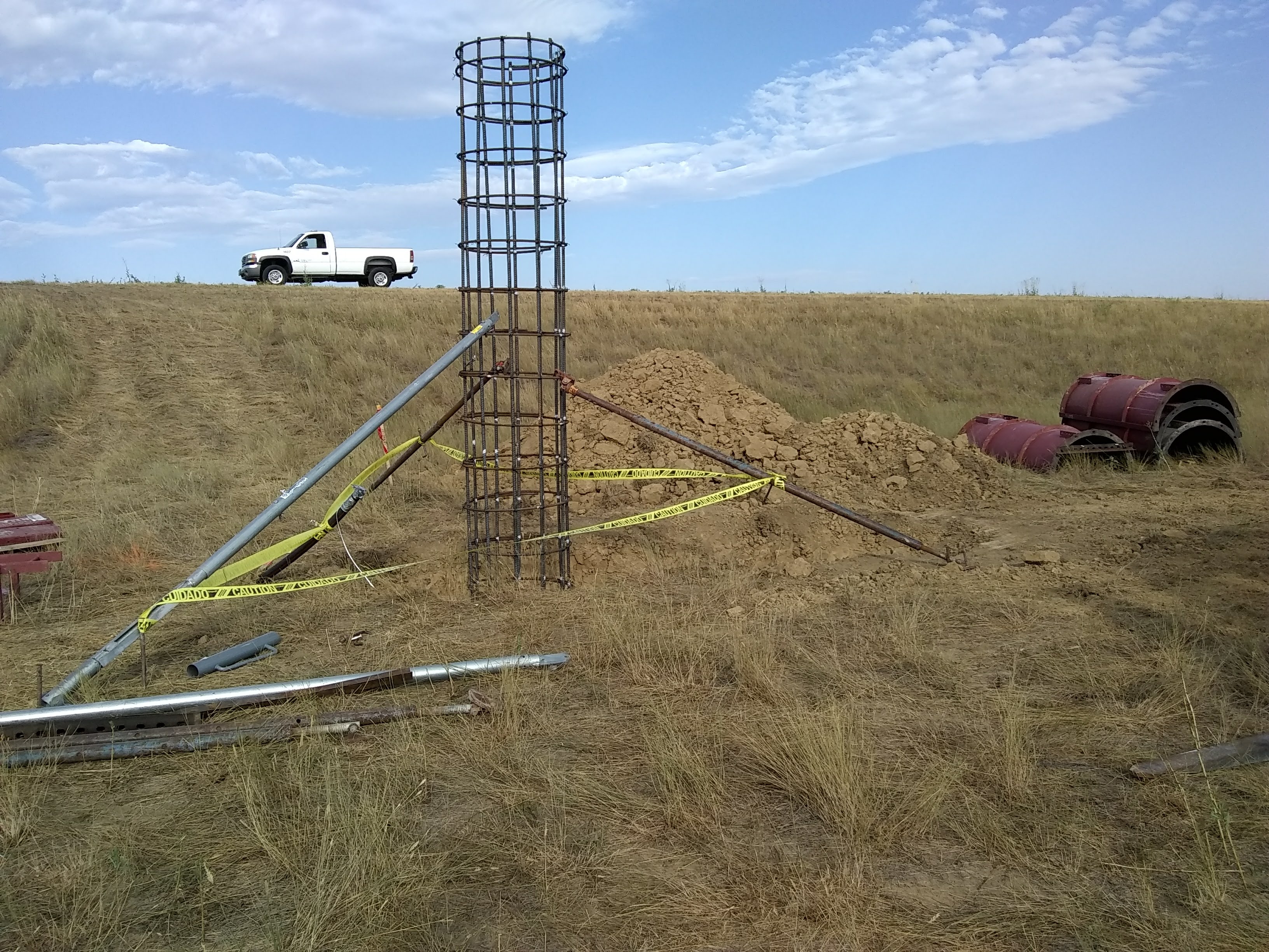 Mast Footing 1 — Colorado Department of Transportation