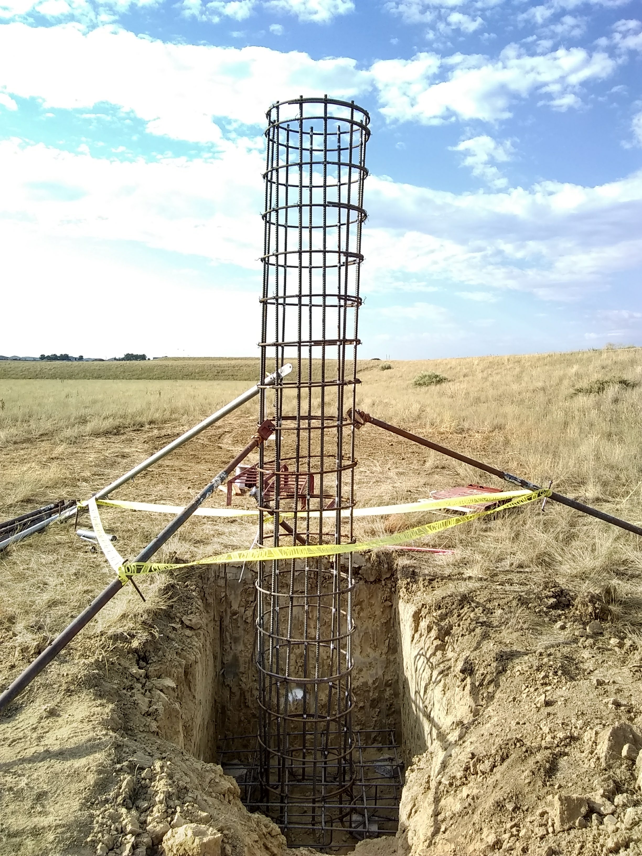 Mast Footing 2 — Colorado Department of Transportation