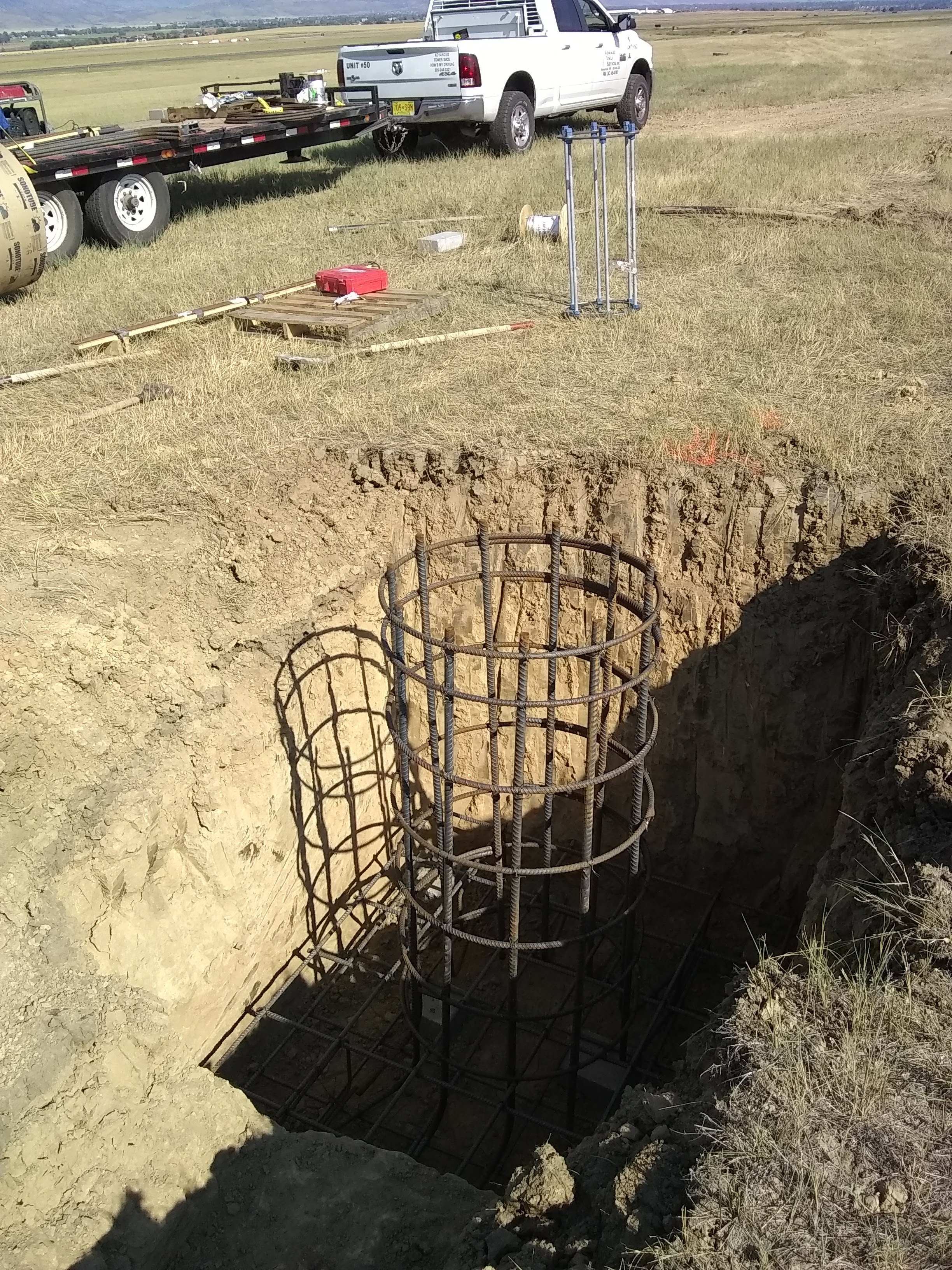 Mast Footing 3 — Colorado Department of Transportation