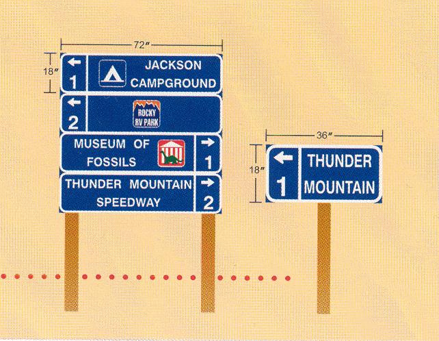 TOD sign — Colorado Department of Transportation