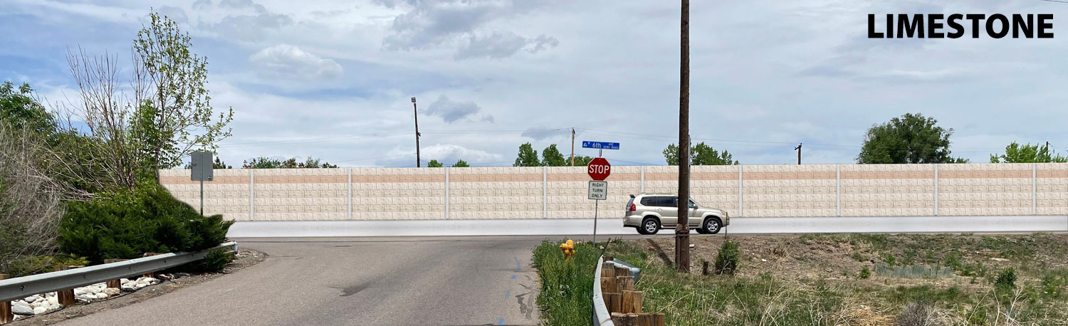 US 6 Wadsworth Boulevard Straight Noise Wall Mockup Limestone.jpg ...