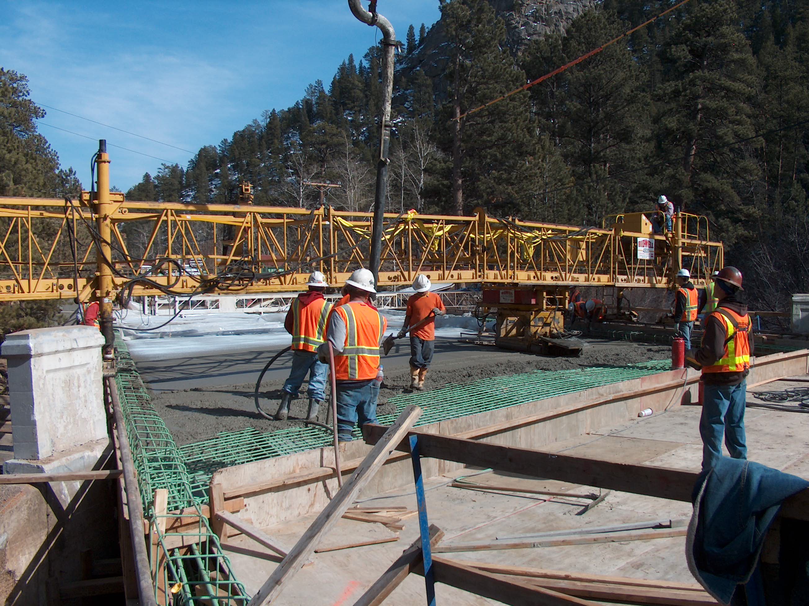 Bridge Reconstruction — Colorado Department of Transportation