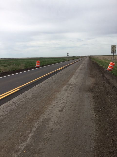 CO 52 northbound repaved — Colorado Department of Transportation