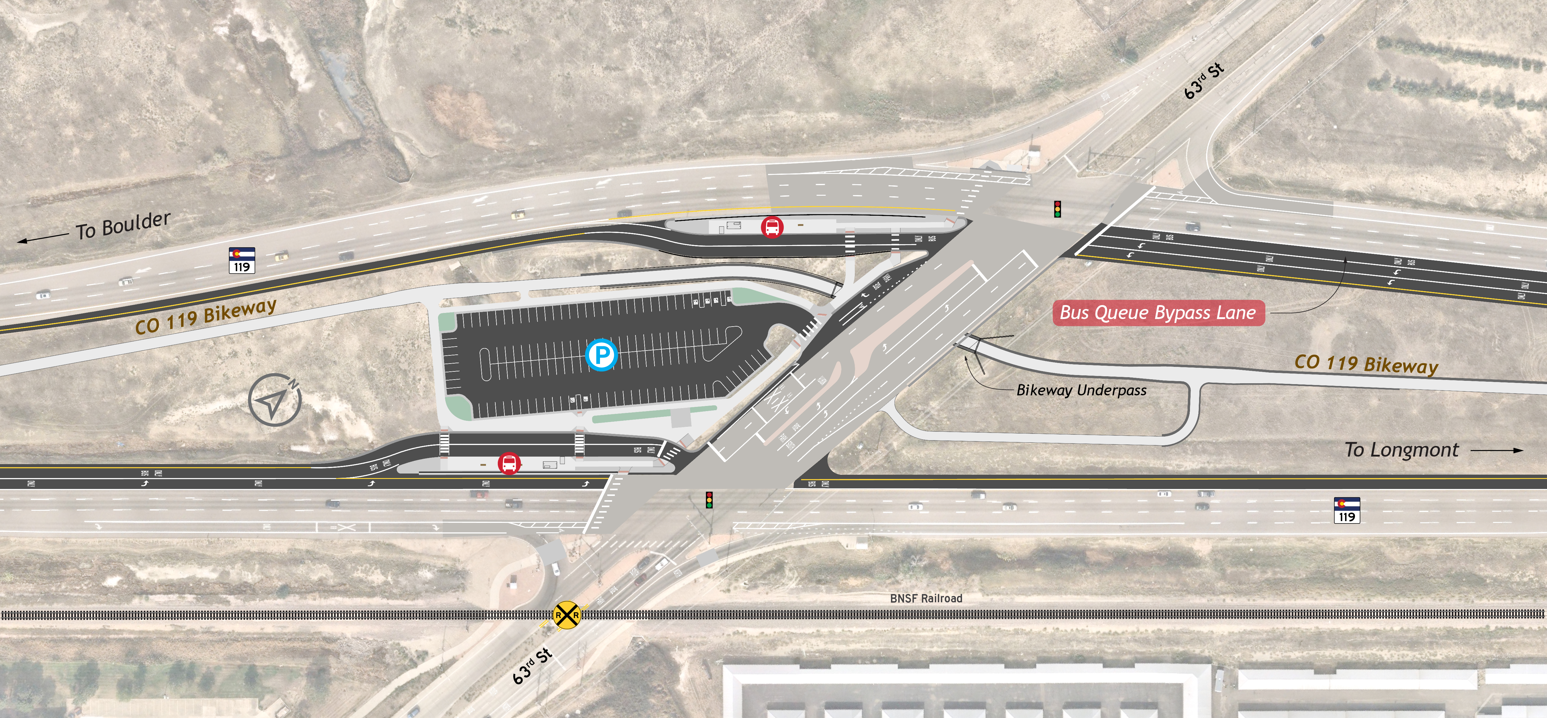 Intersection_schematics_63rd St.jpg — Colorado Department of Transportation