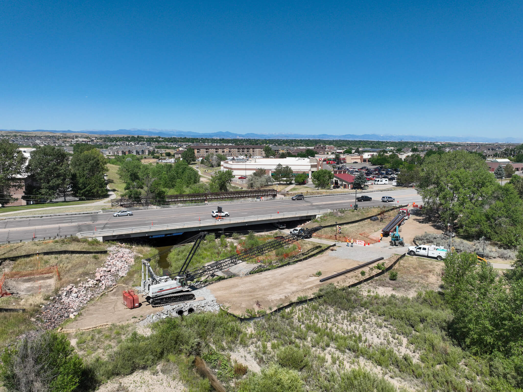 CO 83 Sidewalk East Side Parker Trail Construction.jpg — Colorado ...