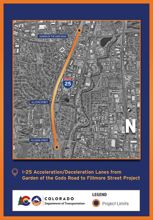 I-25 Acceleration/Deceleration Lanes from Fillmore Street to Garden of ...