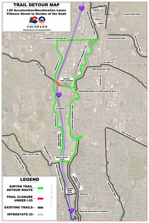 Sinton Trail Impacts — Colorado Department of Transportation
